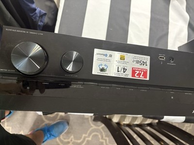 Sony STR-DH770 7.2 Channel Bluetooth 4K AV HDMI Home Theater Stereo ...