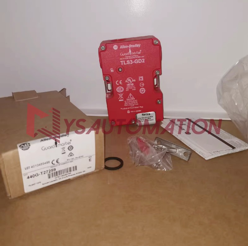 NEW Allen Bradley 440G-T27259 TLS3-GD2 24V safety switch FAST SHIPPING ...