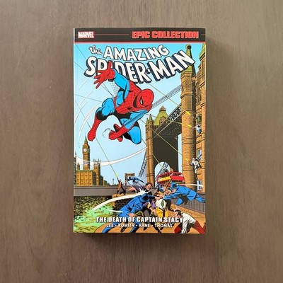 NEW! Amazing Spider-Man Epic Collection - #6: Death of Captain Stacy ...