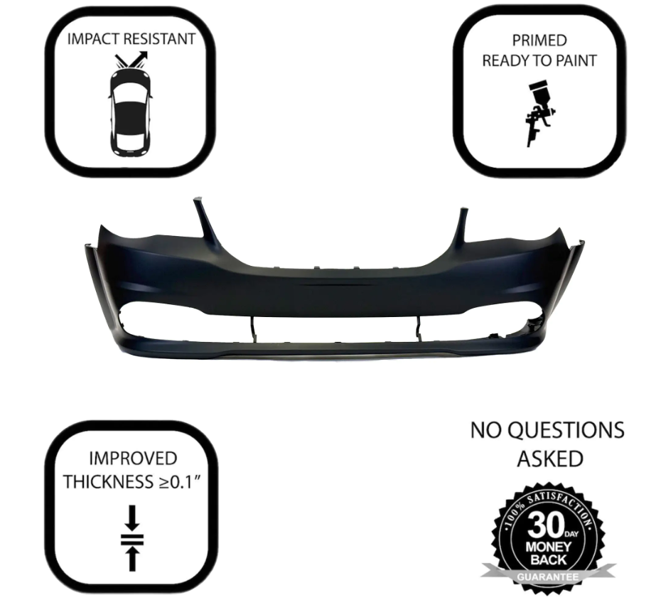 Front Bumper Cover for 2011-2020 Dodge Grand Caravan. Free Shipping | eBay