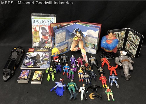 Lot Of Action Figures, Books & Cards | eBay