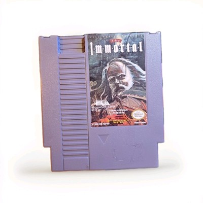 The Immortal (Nintendo NES, 1990) Authentic Cart Only Tested Working | eBay