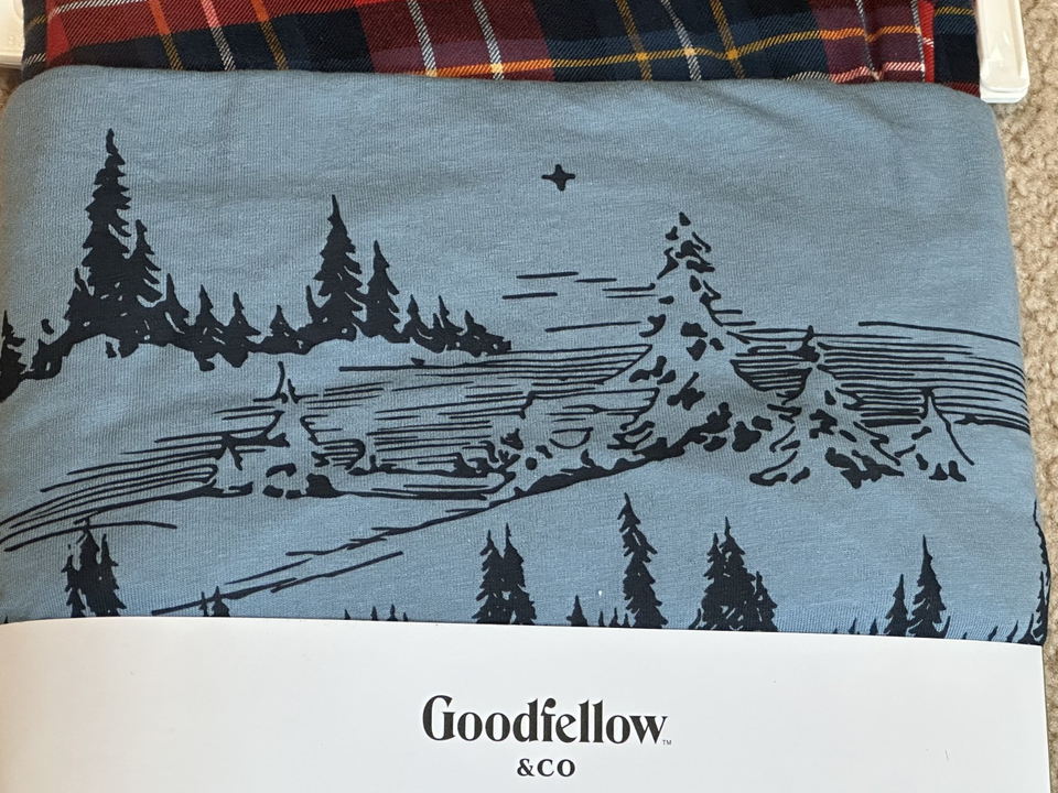 Men's Pajama Set SIZE XX-LARGE GOODFELLOW & CO 2 Piece Short Sleeve | eBay