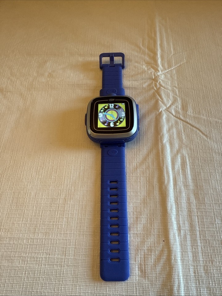 Vtech Blue Digital Wristwatch w/ Adjustable Band | eBay