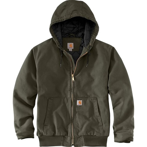 Carhartt J130 Sandstone Active Moss Green Jacket (5XL) | eBay