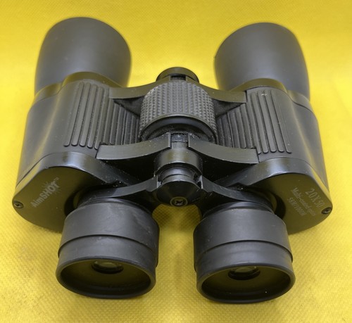 AimSHOT 20 x 50 High Powered Multi- Coated Optics 58M/ 1000M Black ...