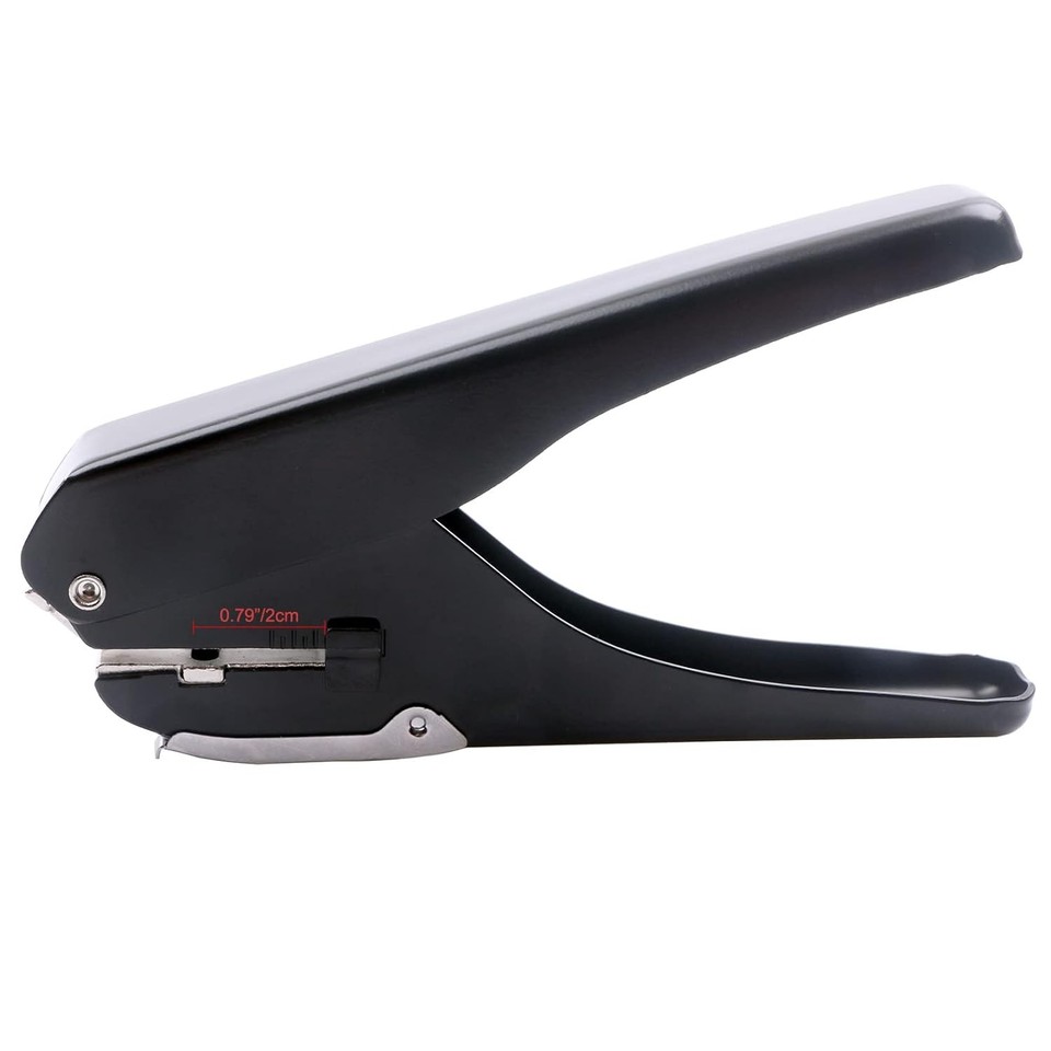 ID Card Slot Punch Badge Hole Puncher Name Tag Punch, Black | eBay