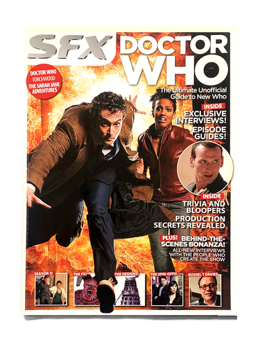 SFX Magazine Doctor Who Special The unofficial Guide to New Who (2007 ...