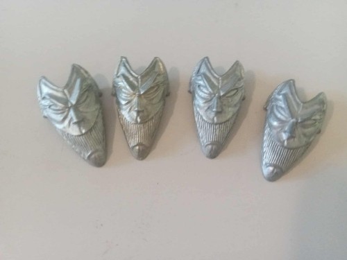 Warhammer 40K Eldar Harlequin Jetbike Faces Bits Metal Aeldari | eBay