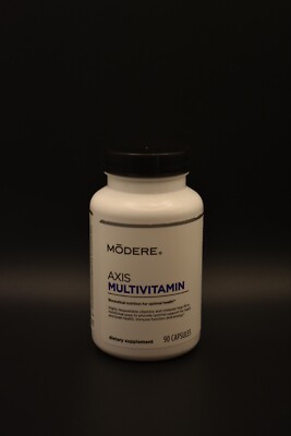 Modere Axis Multivitamin | New And Sealed | 60 Capsules. | eBay