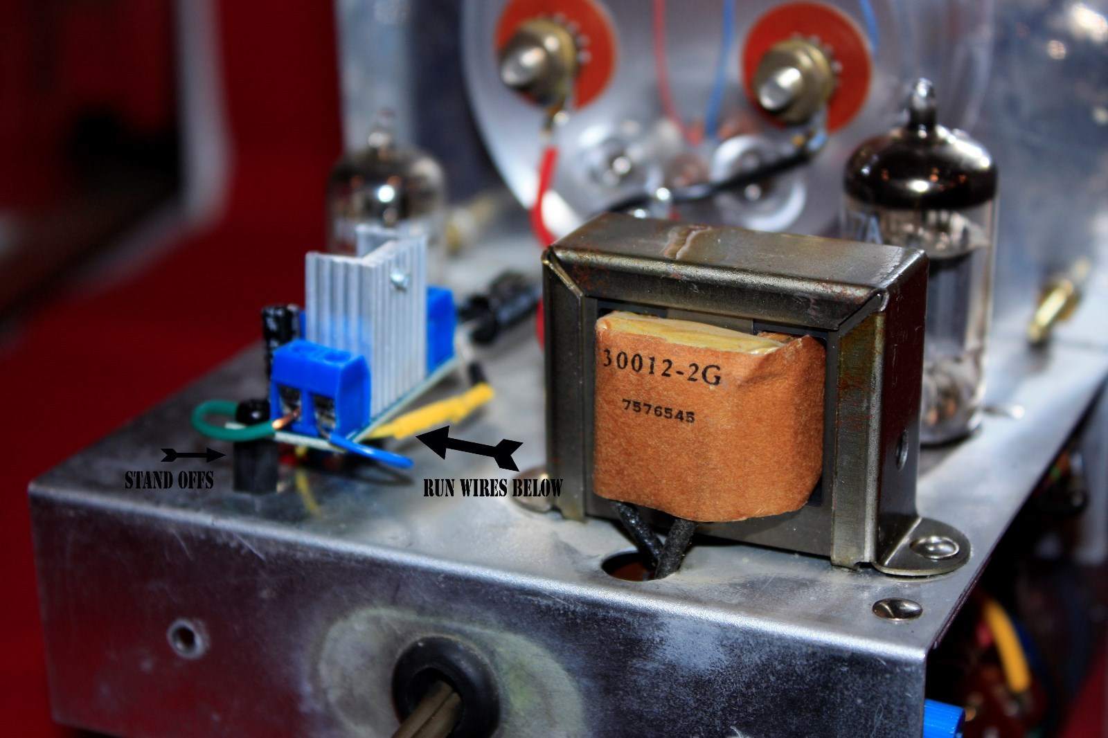 EICO 232/249 VTVM BATTERY ELIMINATOR +++No MORE CORROSION++++++ | eBay