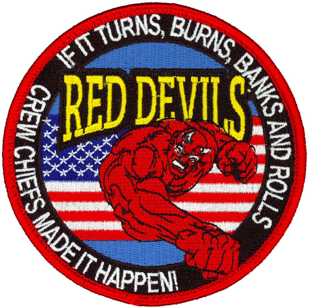 USAF 434 FIGHTER TRAINING SQUADRON CREW CHIEFS MORALE PATCH | eBay