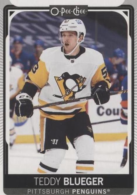 2021-22 O-Pee-Chee - Teddy Blueger #221 for sale online | eBay