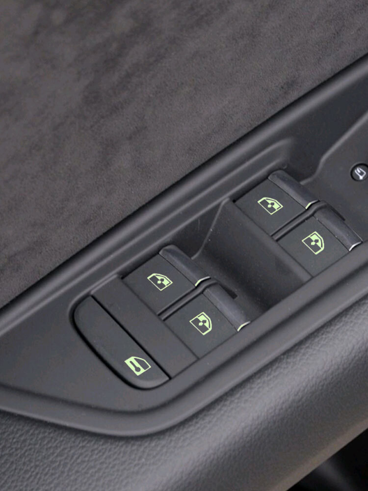 1X Luminous Sticker Parts Car Panel Button Rocker Switch Label Decal ...