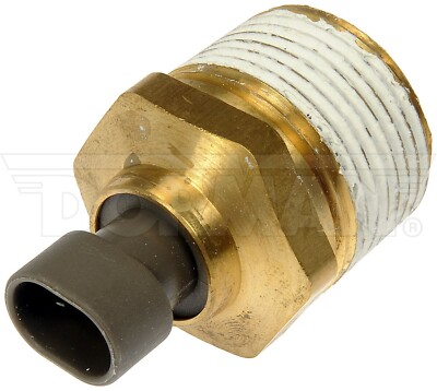 Engine Coolant Temperature Sensor Fits 1997 Advance Mixer Glider Dorman ...