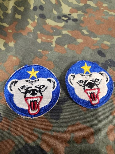 WWII US Army Alaska Defense Command Patch Set | eBay