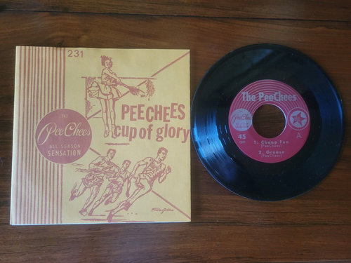 The Peechees "Cup Of Glory" Vinyl 7" Record, Kill Rock Stars Records | eBay