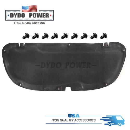 Front Engine Cover Hood Insulation Pad Heat Shield for 2020-2023 Toyota ...