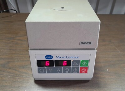 Centrifuges - Sanyo Mse
