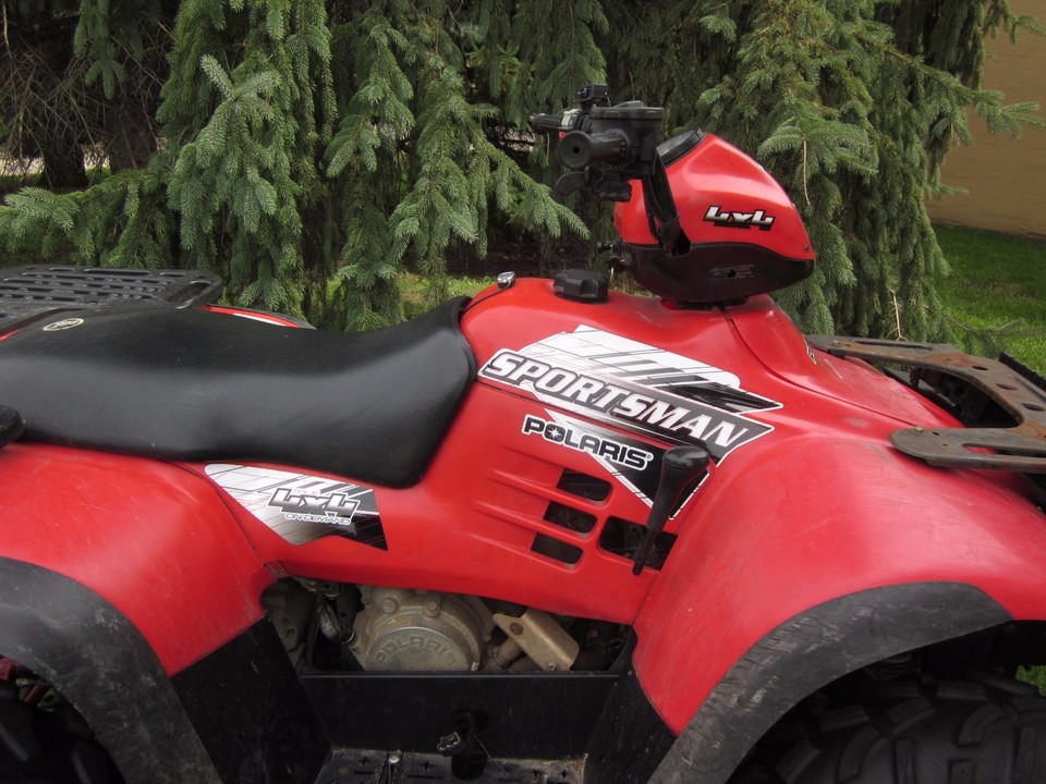 Polaris Sportsman 335 400 500 600 700 Body Fenders Stickers Decals ...