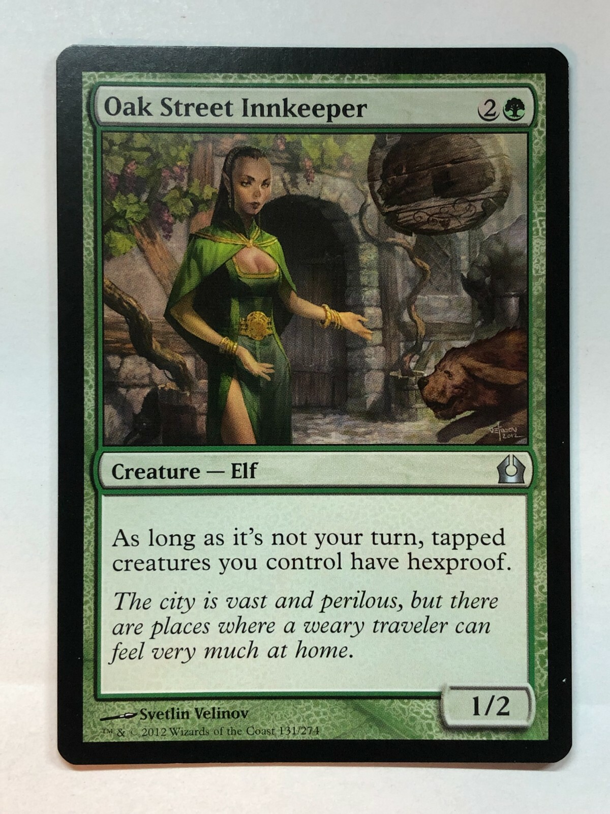 MTG Oak Street Innkeeper Return to Ravnica 131 Regular Uncommon | eBay
