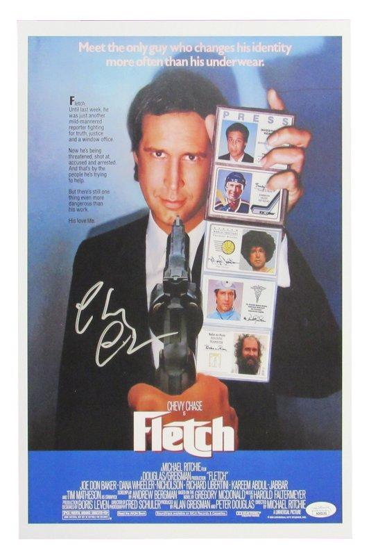 Chevy Chase Fletch Poster