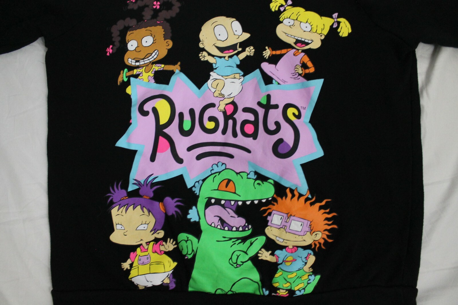 Nickelodeon Rugrats Womens Juniors Retro 90s Style Si… - Gem