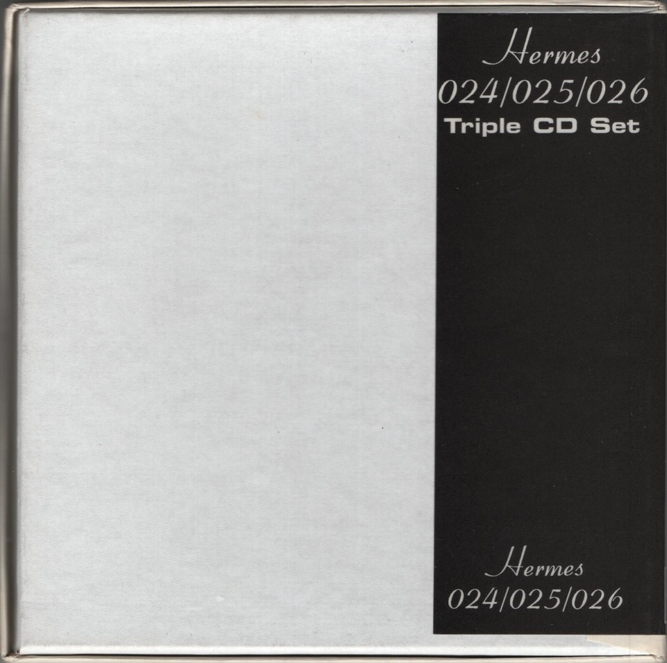 Omit ‎Quad Corpus Hermeticum ‎– Hermes024/025/026 Box Set 3xCD | eBay