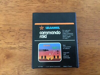 Commando Raid - Atari 2600 Game | eBay