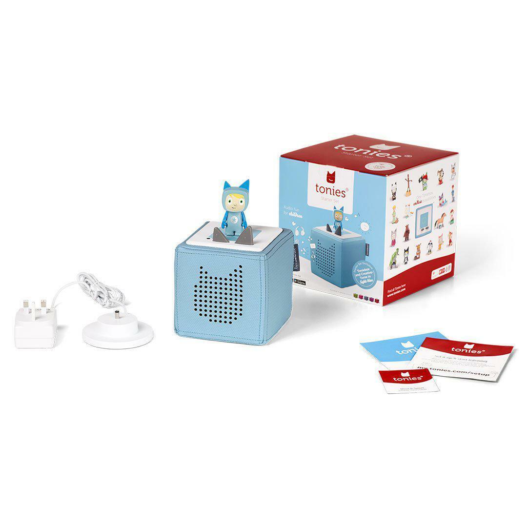 Tonies Toniebox Starter Set includes 1 Creative Character, Audio and ...