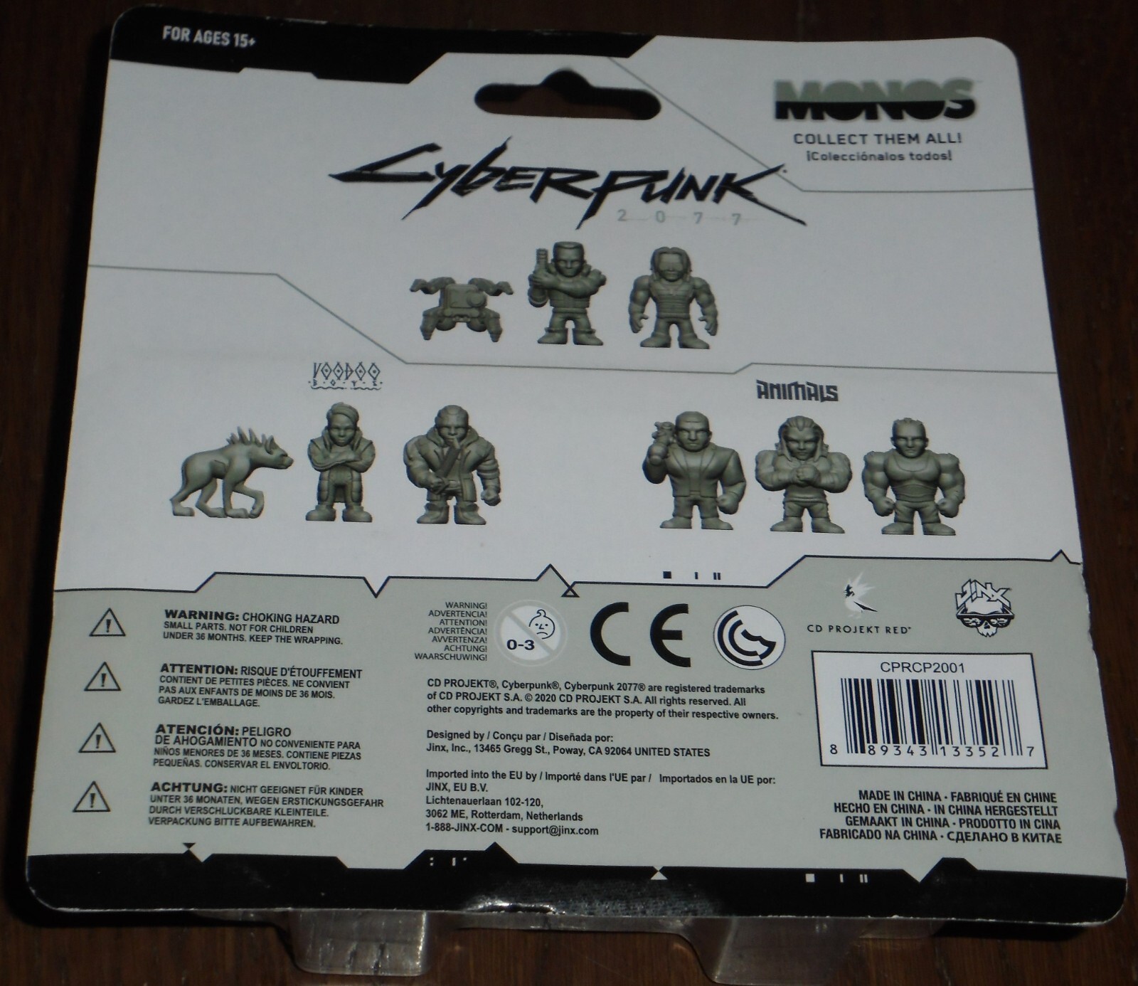 Cyberpunk 2077 Monos Mini Figures Johnny Silverhand Spider Bot Keanu ...