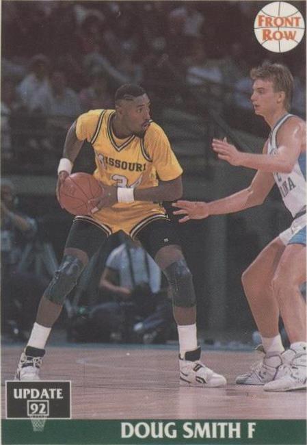 Las mejores ofertas en 1991-92 Front Row Update - #55 Doug Smith | eBay