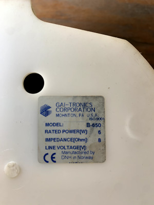 GAI-Tronics B-650 Flush Mount Speaker | eBay
