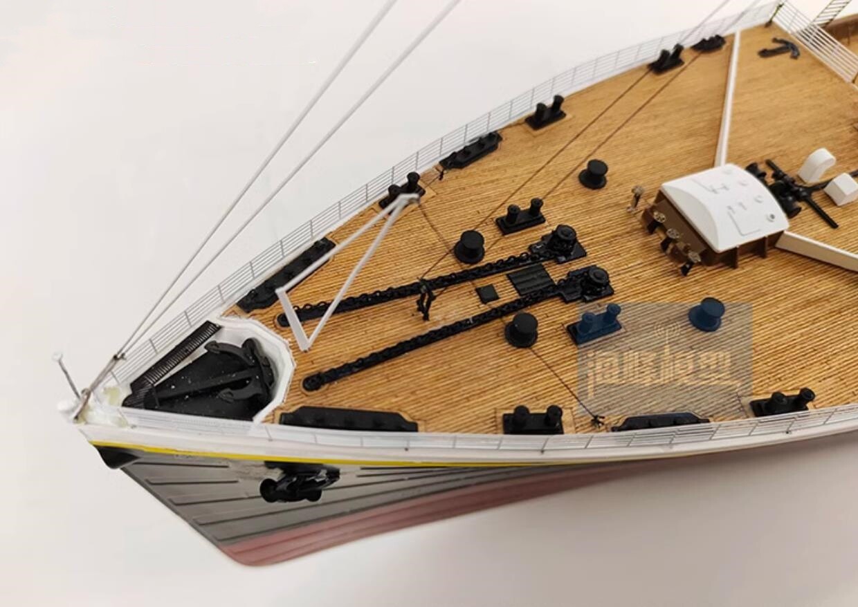 KYMODEL 1/200 The British Titanic Cruise Ship Remote Control Version ...