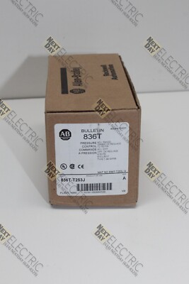 Allen Bradley, 836T-T253J, Pressure Control Switch Sensor 12-150PSI | eBay