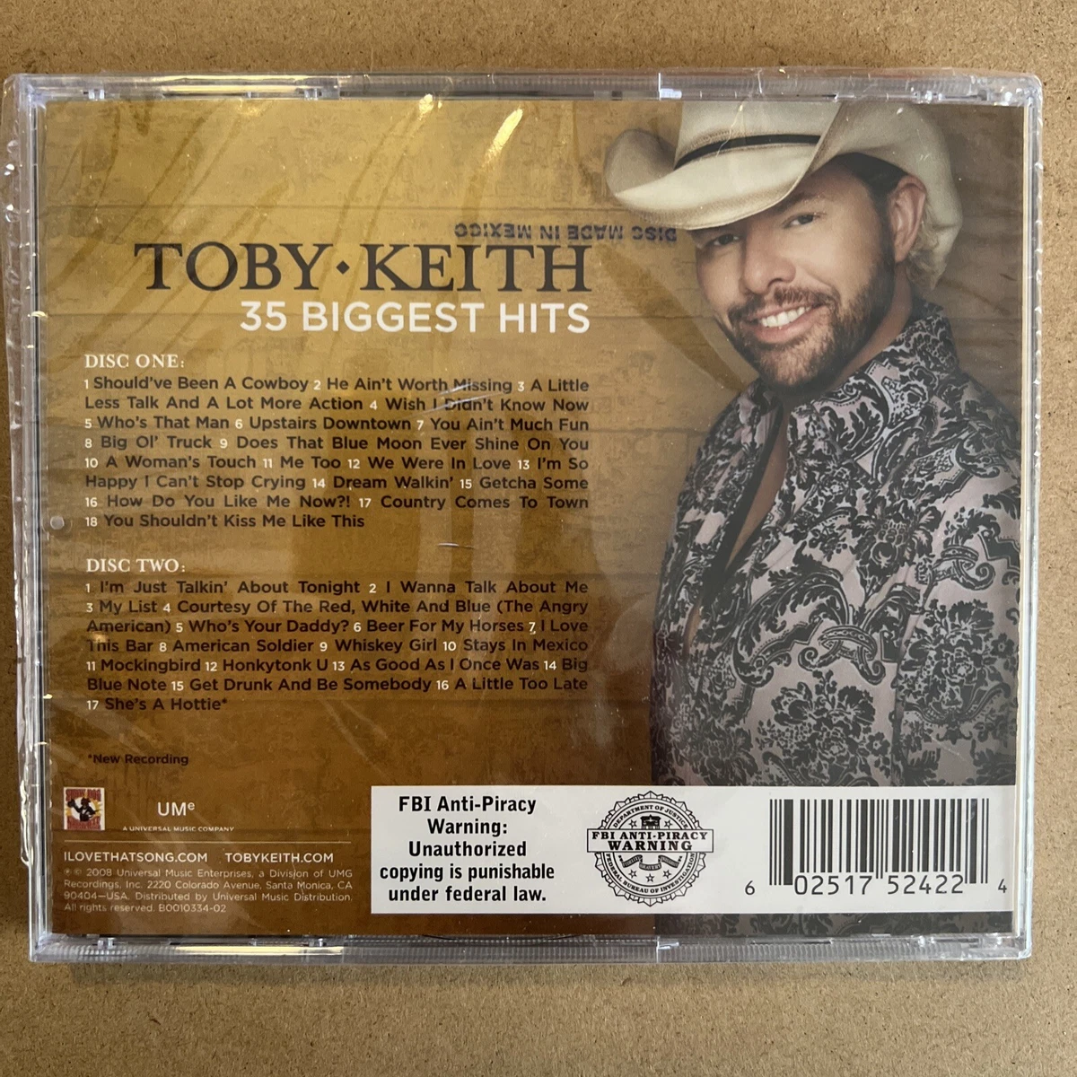 Toby Keith 35 Biggest Hits