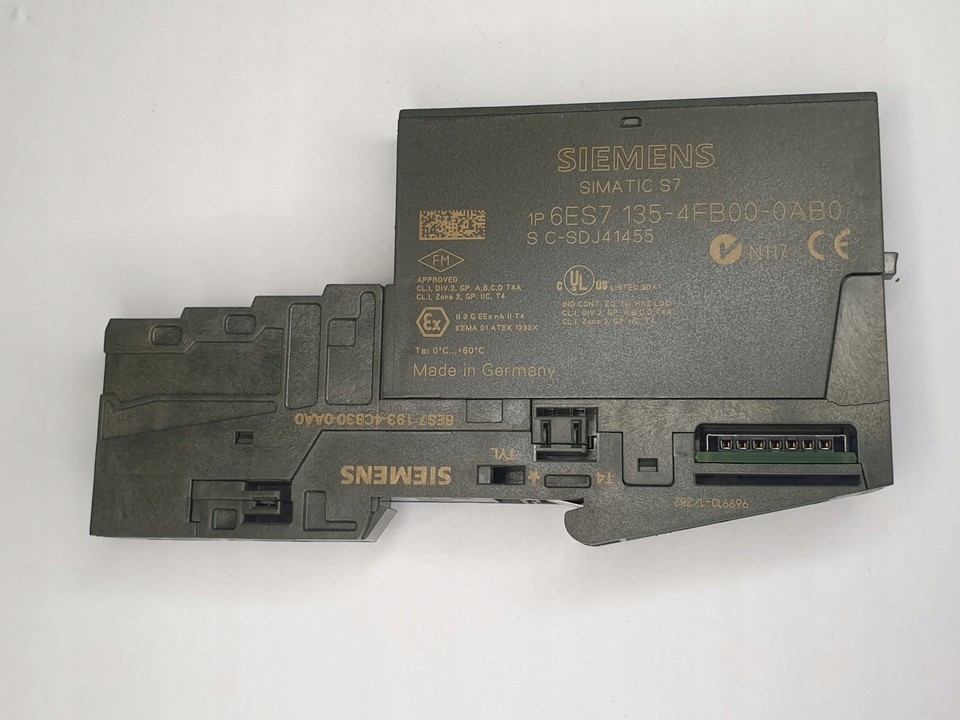 SIEMENS SIMATIC ET200 2 AO U 6ES7 135-4FB00-0AB0 price per 1 piece! | eBay