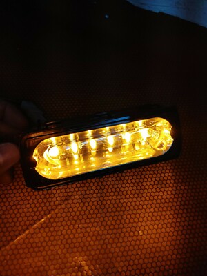 Whelen LIN6 AMBER liberty module | eBay