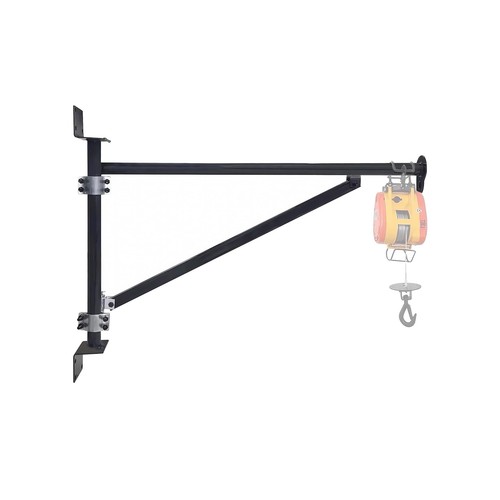 Wall Mount Jib Crane, Hoist Bracket, All Steel Construction 550 lb ...