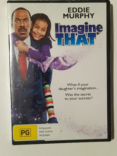 Imagine That (DVD 2009) Eddie Murphy, Martin Sheen, Vanessa Williams | eBay