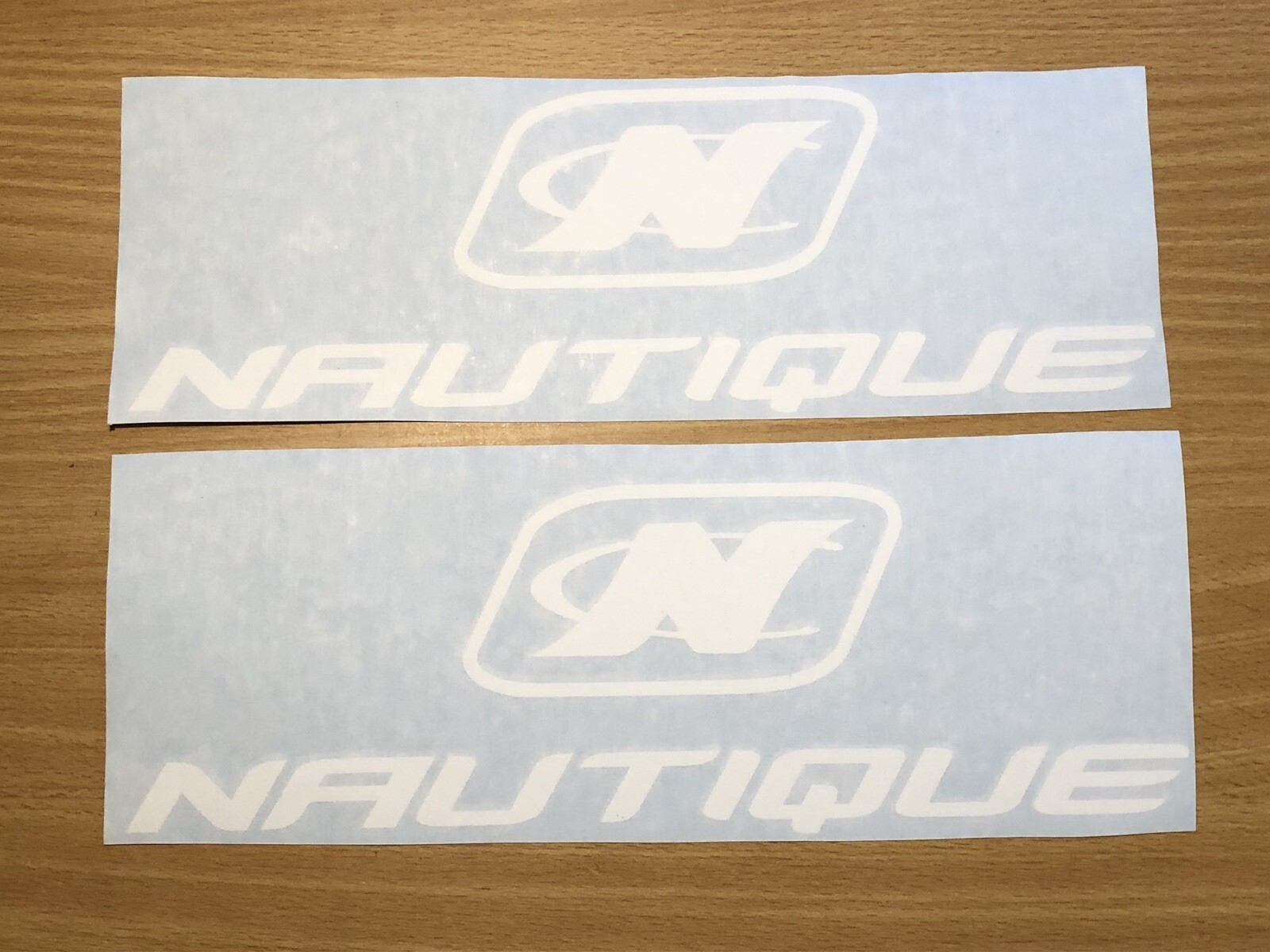 Ski Nautique 12” (Set Of 2) Sticker Decal Wakeboard Wakesurf Super air ...
