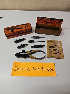 Vintage Ideal Lyman 310 Reloading Tool With Extras. 6mm ?? | eBay