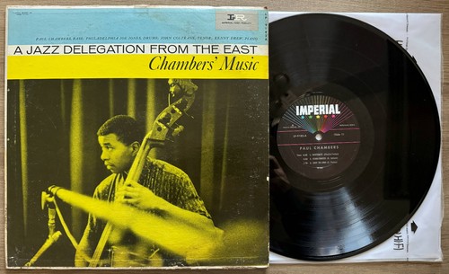 PAUL CHAMBERS Chambers Music LP Imperial LP9182 US 1961 G+/F | eBay