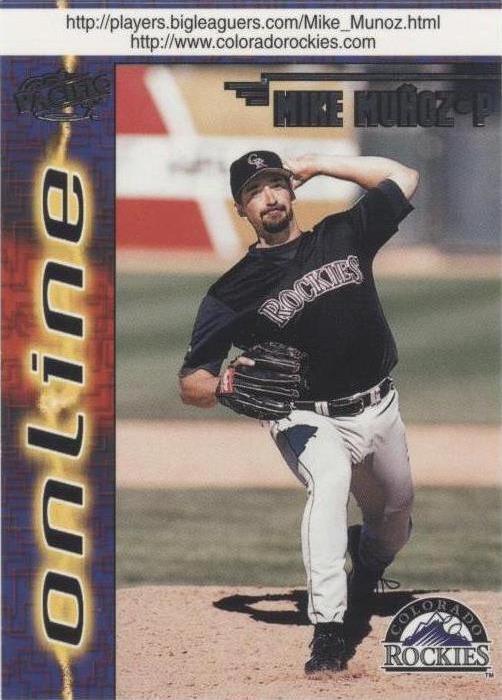 1998 Pacific Online - Mike Munoz #254 for sale online | eBay
