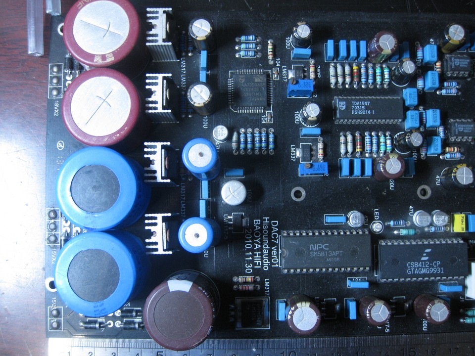 TDA1547 DAC Board DAC Kit | eBay