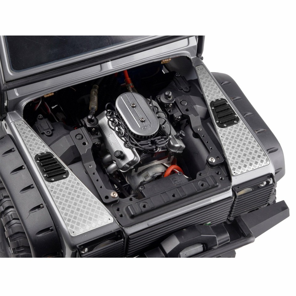 Simulation F76 GRC V8 Engine Motor Fan Radiator Kits For 1/10 RC ...