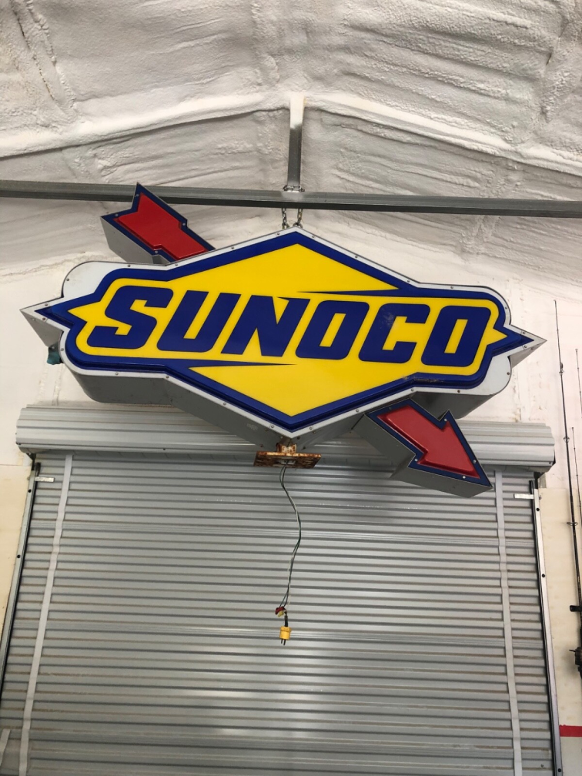 sunoco sign | eBay