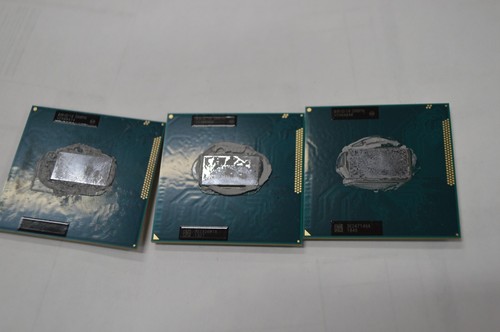 LOT OF 3 Intel Core i5-3320M 2.6GHz 1600MHz Socket G2 Laptop CPU ...