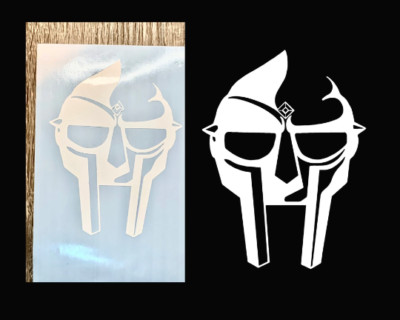 MF Doom Vinyl Decal | eBay