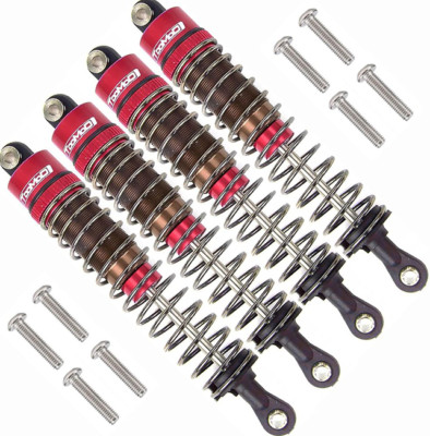 80mm Oil-Filled Shock Absorber Kit for Tamiya TRX4 D90 Upgrade,1/10 ...